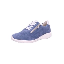 SOLIDUS Sneaker in blau | Gr.: 37,5