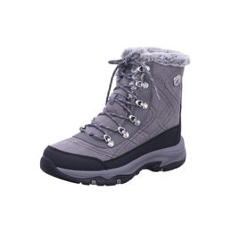 Skechers Stiefeletten/Boot in grau | Gr.: 40