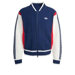 adidas originals Knit Cardigan 'RETRO REMIX' male Blue size XL