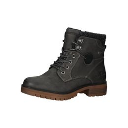 Tom Tailor Stiefelette in Coal | Gr.: 38