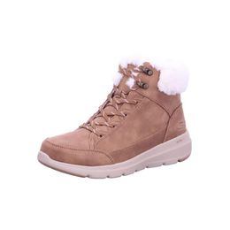 Skechers Stiefeletten/Boot in braun | Gr.: 40