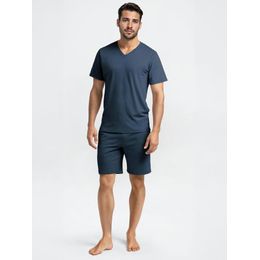 Calida Pyjama in saragossa blue | Gr.: XL