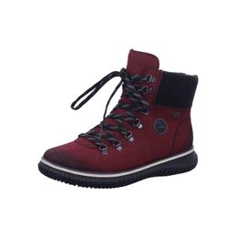 Rieker Stiefeletten/Boot in rot | Gr.: 39