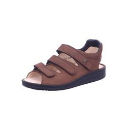 Finn Comfort Sandale in braun | Gr.: 48