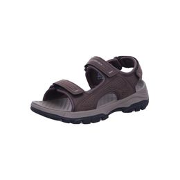Skechers Sandale in braun | Gr.: 43