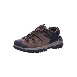 Skechers Sandale in braun | Gr.: 43