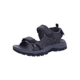 Skechers Sandale in schwarz | Gr.: 45
