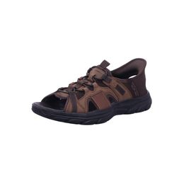 Skechers Sandale in braun | Gr.: 46