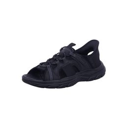 Skechers Sandale in schwarz | Gr.: 43