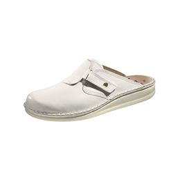 Finn Comfort Pantolette in weiß | Gr.: 42