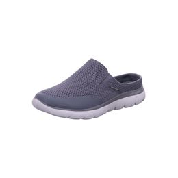 Skechers Pantolette in grau | Gr.: 41