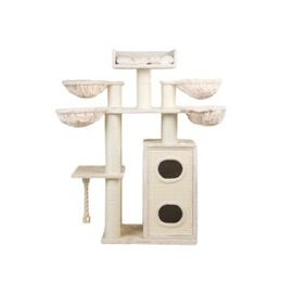 RHR Quality Kratzbaum Cat Paradise PLUS beige