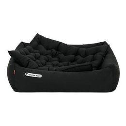 Doctor Bark Hundebett schwarz M