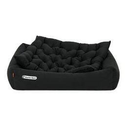 Doctor Bark Hundebett schwarz L