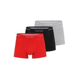 Calvin Klein Underwear Boxershorts Herren Größe 4XL grau / rot / schwarz