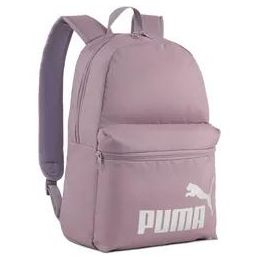 Rucksack Puma "PHASE BACKPACK", silber (plum jam, Puma silber), Rucksäcke, Netz, Polyester, unifarben
