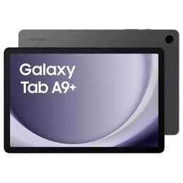 Samsung Tablet "Galaxy Tab A9+", Energieeffizienz: E (A-G), graphite, 128 GB, ohne eSIM, Tablets_EBookReader