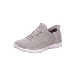Skechers Slipper in grau | Gr.: 37