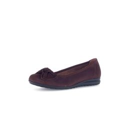Gabor Comfort Sportliche Ballerinas in lila | Gr.: 41