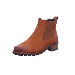 SOLIDUS Komfort Stiefelette in braun | Gr.: 38