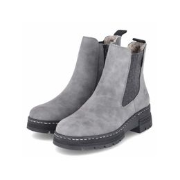 Rieker Schlupfstiefel in grau | Gr.: 38