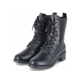 Rieker Schnürstiefel in schwarz | Gr.: 36