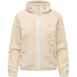 Ragwear Between-Season Jacket 'Nordicka II' female Beige size 3XL