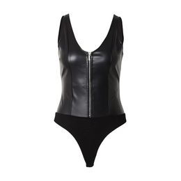 ABOUT YOU Shirt Bodysuit 'Viola' female Black size XXL