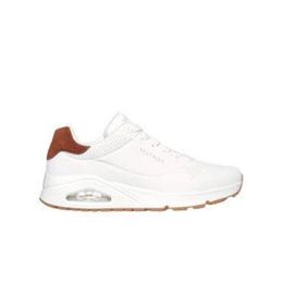 Skechers Klassischer Schnürschuh in weiß | Gr.: 42