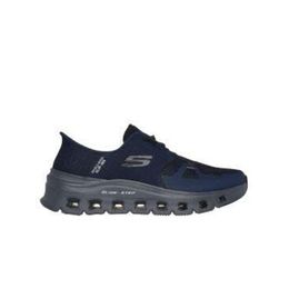 Skechers Sportlicher Schn&uuml;rschuh in blau | Gr.: 42