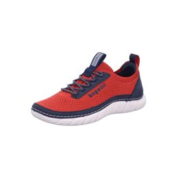 Bugatti Sneaker Low in rot | Gr.: 42