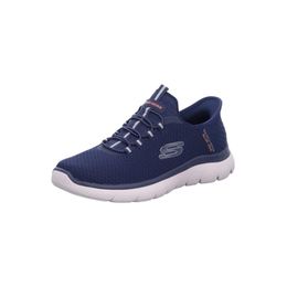 Skechers Slipper in blau | Gr.: 48
