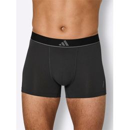Adidas Pants in schwarz + grau + anthrazit | Gr.: L