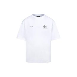 Esteem Shirt 'Opposé' male White size S