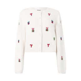 Object Knit Cardigan 'OBJTHESS' female White size L