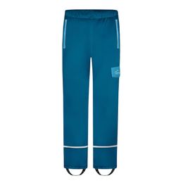Normani Regenhose Jungen Größe 158/164 azur / cyanblau