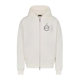 Esteem Zip-Up Hoodie male White size XXL