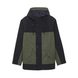 Aigle Übergangsjacke Herren Größe S oliv / schwarz
