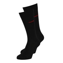 Hugo Socks male Black size 39/42
