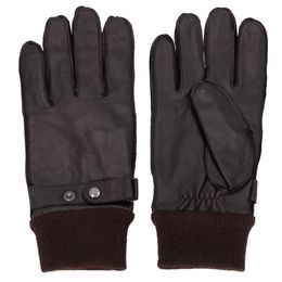 JOOP! Full Finger Gloves male Brown size M