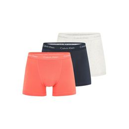 Calvin Klein Underwear Boxershorts Herren Größe L hellgrau / hellorange / schwarz