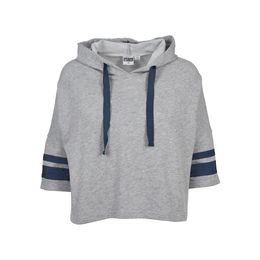 Urban Classics Sweatshirt Damen Gr&ouml;&szlig;e M navy / graumeliert
