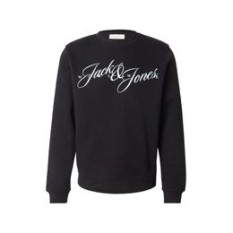Jack & Jones JACK & JONES Sweatshirt 'JORINWOOD' Herren Gr&ouml;&szlig;e XXL hellblau / schwarz