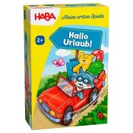 Spiel Haba "Meine ersten Spiele - Hallo Urlaub", bunt, Spiele, Kinder, Holz, Papier, Pappe