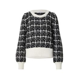 ABOUT YOU Sweater 'Eliza' female Black, White size 44