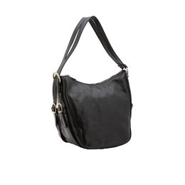 Viola Castellani Schultertasche Damen Gr&ouml;&szlig;e One Size gold / schwarz
