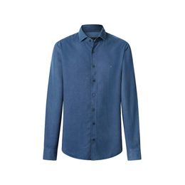 Hackett London Hemd Herren Gr&ouml;&szlig;e XXXL blue denim
