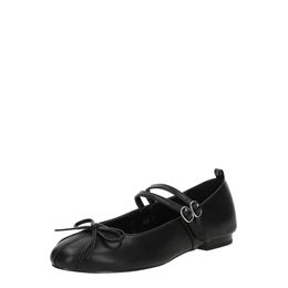 Raid Ballet Flats with Strap 'IDOL' female Black size 41