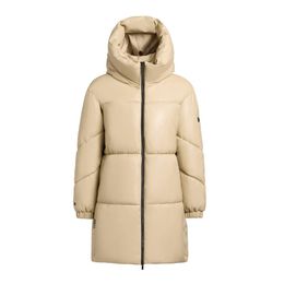 Khujo Mantel 'Lorsa' Damen Größe L beige Wintermantel