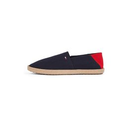Tommy Hilfiger Espadrilles Herren Größe 46 dunkelblau / knallrot